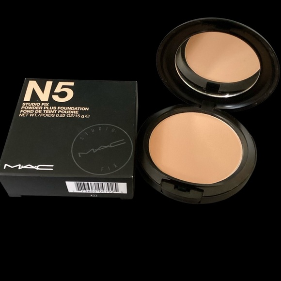 MAC Cosmetics | Makeup | Mac Studio Fix Powder Plus Foundation N5 ...